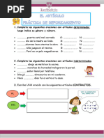 Ejemplos de Artículos Contractos | PDF
