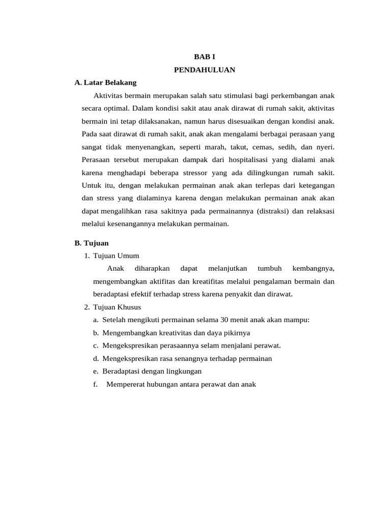 Proposal Puzzle | PDF