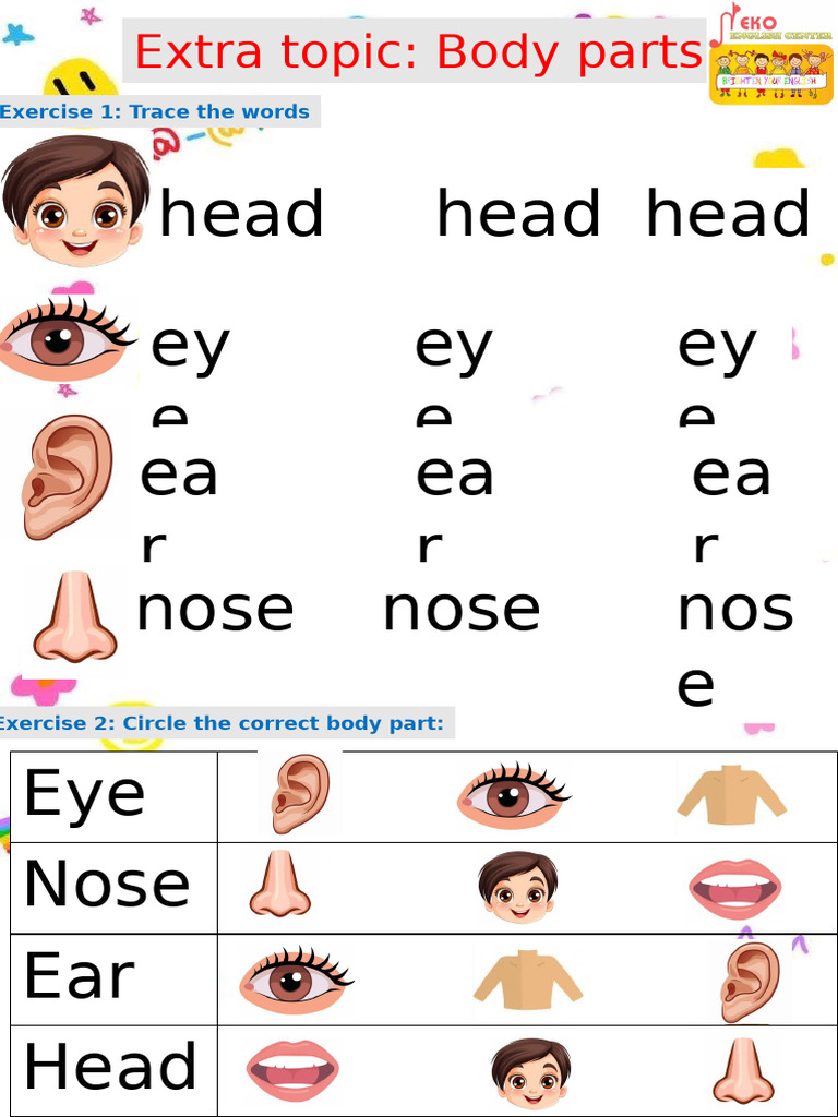 Extra Body Part Kindy K | PDF