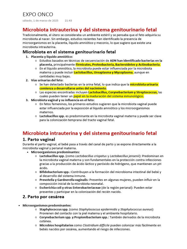 ONCO | PDF | Especialidades Medicas | Microbiología