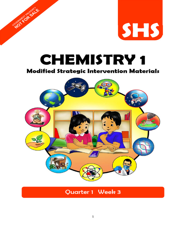 Week 3 Chemistry 1 Module 3 | PDF | Mole (Unit) | Stoichiometry