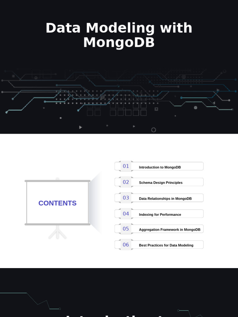 Data Modeling With Mongodb Pdf Database Index Mongo Db