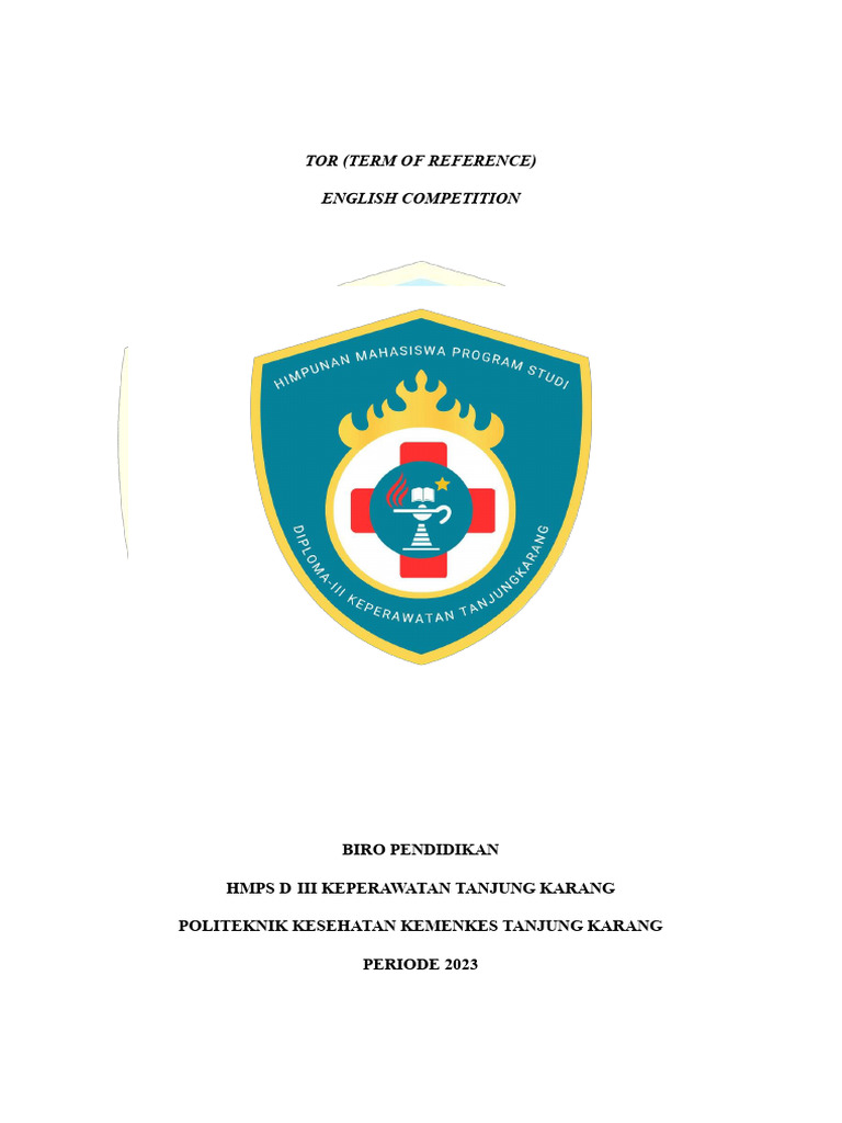 TOR Biro Pendidikan Revisi | PDF