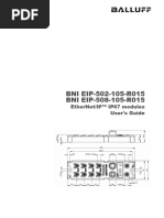 Aoi Bni006a 50-31-040 User Guide | PDF | Input/Output | Bit