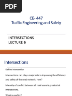 Traffic Signal Warrant Analysis Guide | PDF | Pedestrian Crossing | Traffic