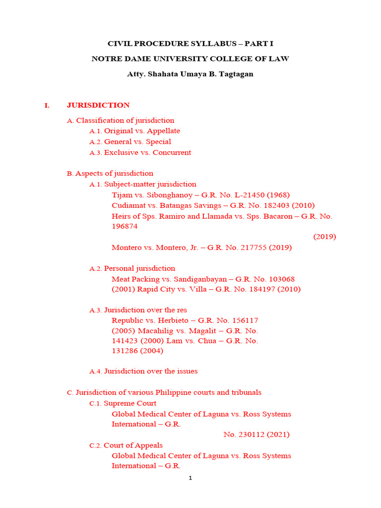 civ pro new version | PDF | Legal Remedy | Lawsuit