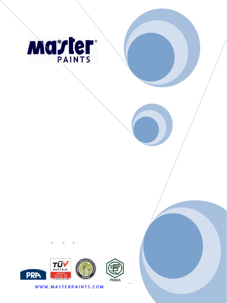 Masters Road Marking CR Paint Guide | PDF | Paint | Acrylic Paint