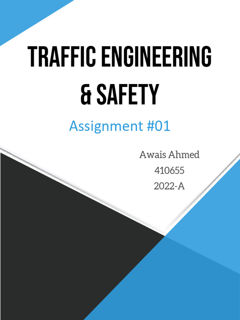 Assignment 1 cover | PDF