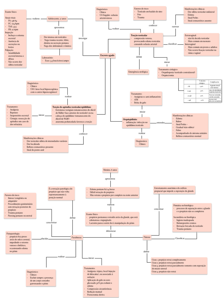 Mapa RCC Sábado-Mesclado-Compactado | PDF | Dor | Remédio
