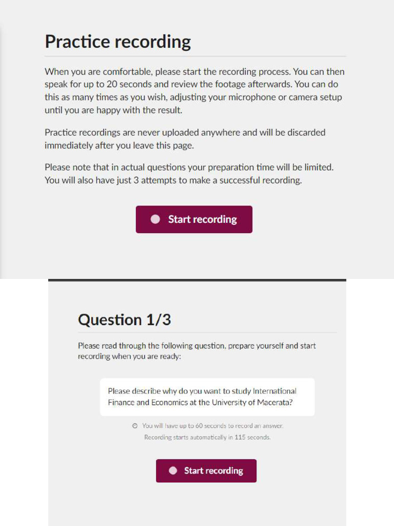 IFE Interview Questions | PDF