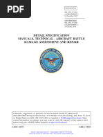 Battlefield Damage Assessment Manual | PDF | Specification (Technical ...