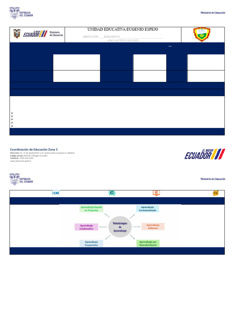 Planificación Primer Trimestre Física 1ro Bachillerato 2024-2025 | PDF | Vector Euclidiano ...