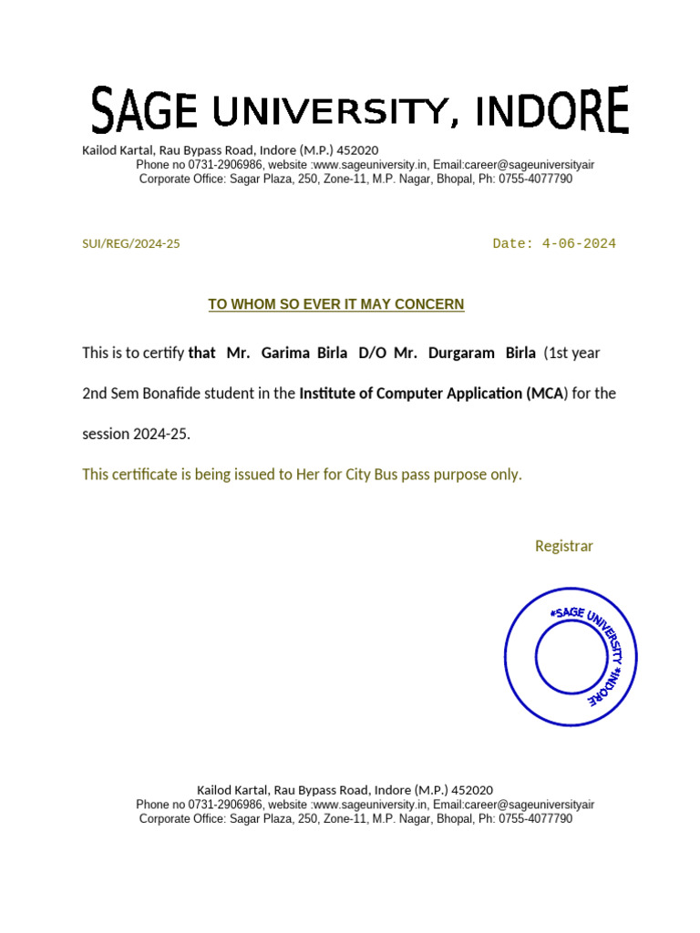 City Bus Pass | PDF