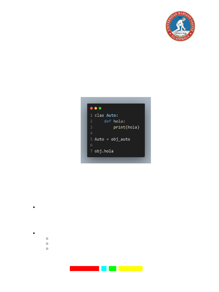 Tarea de Programación en Python II | PDF