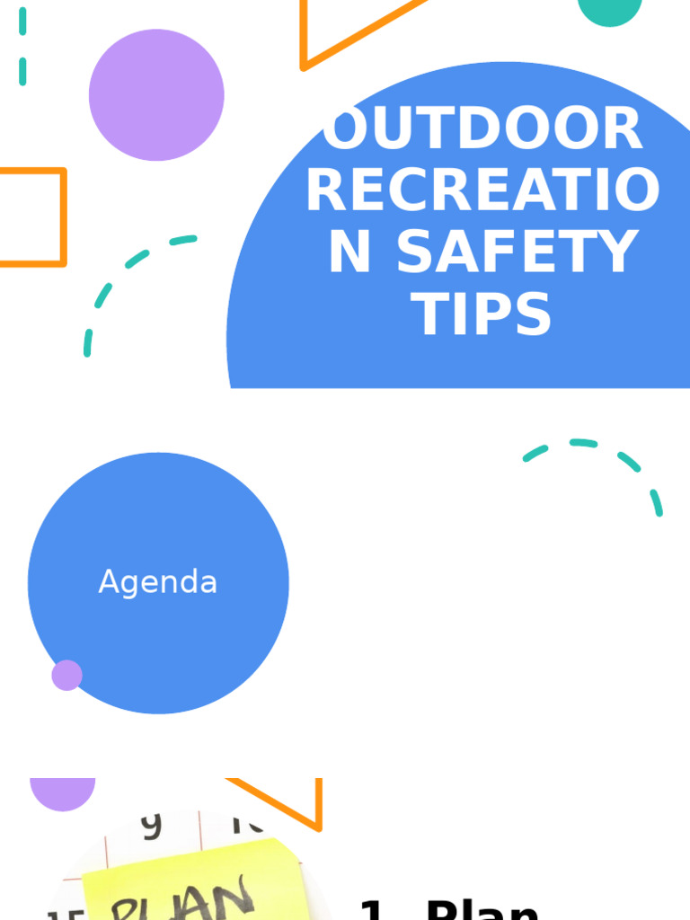 Outdoor Recreation Safety Guidelines | PDF | Camping | Hiking