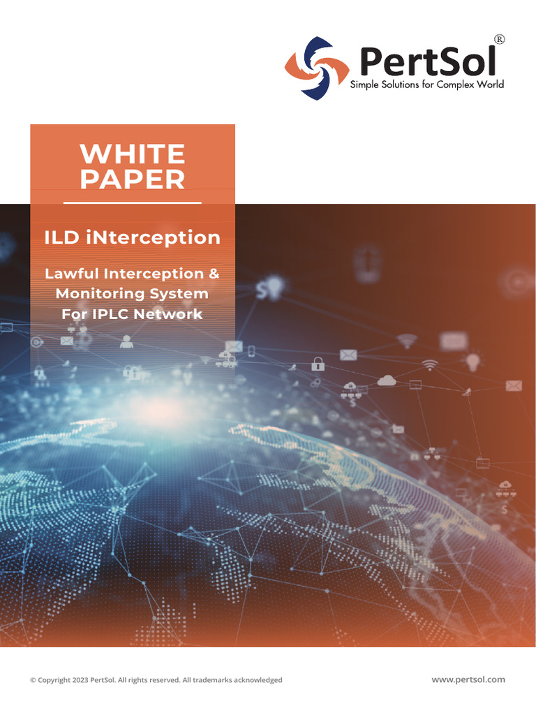 PertSol ILD International LI | PDF | Transport Layer Security ...