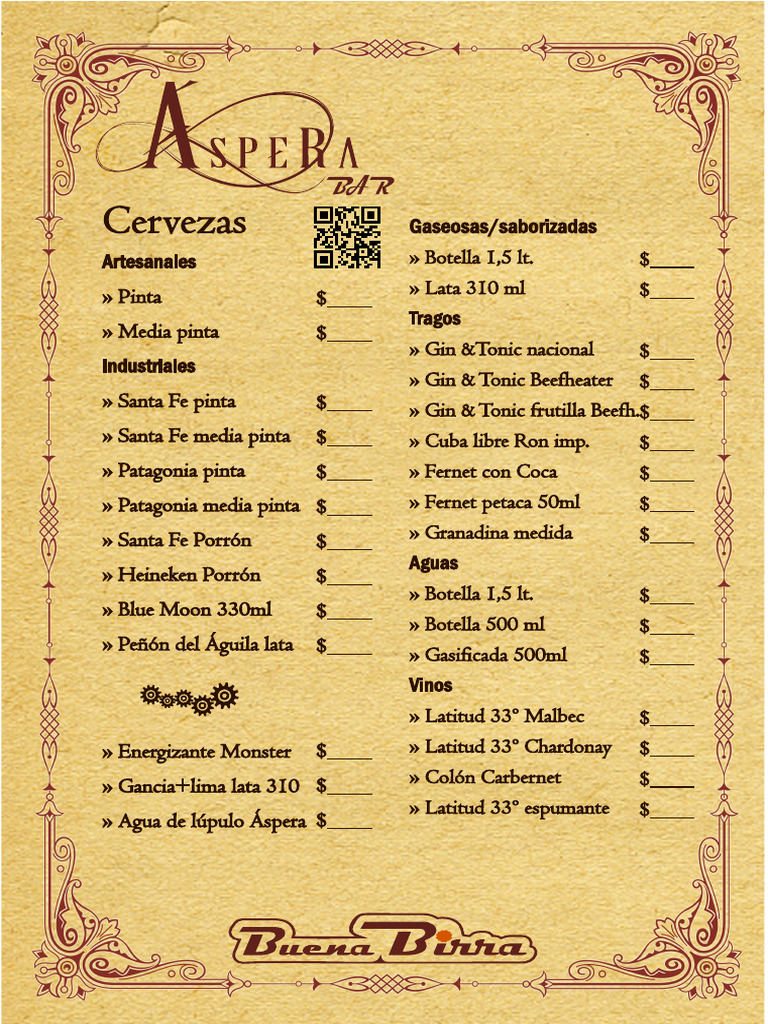 Aspera Bar | PDF