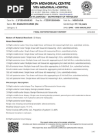 Histopathology Report Template | PDF | Medicine | Health Care