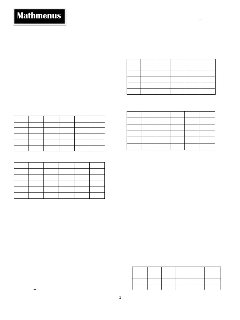 Matrix-reasoning-questions-answers-and-explanation | PDF | Matrix ...