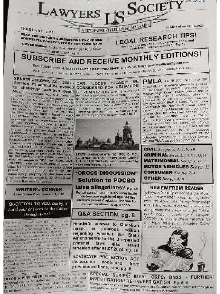 Lawyers Society Magazine Clippings - Compressed | PDF