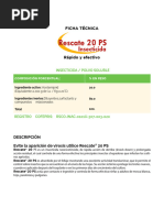 F.T. Toretto | PDF | Agricultura | Insectos