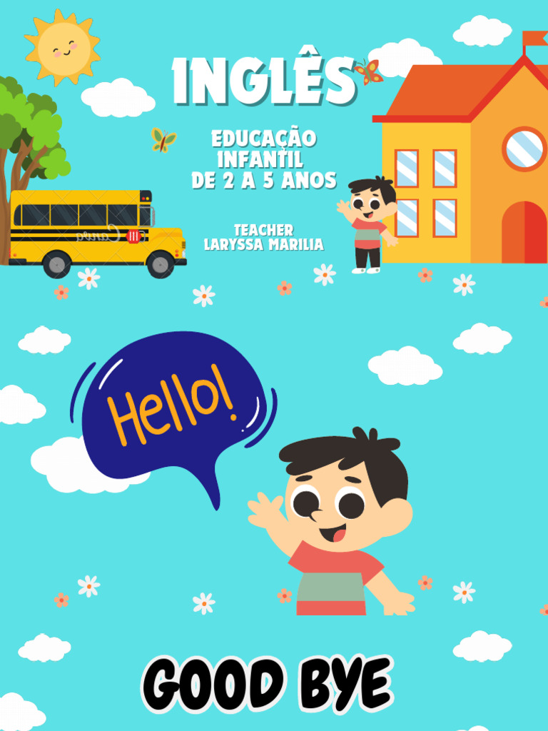 GOOD BYE em INGLES | PDF