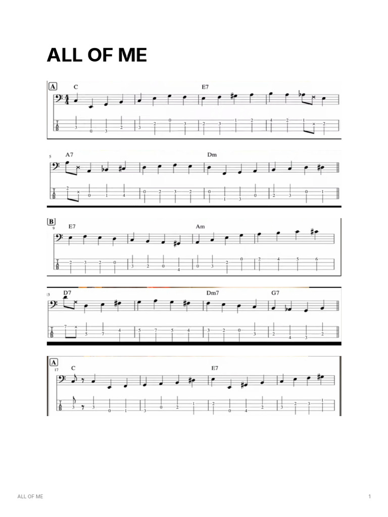 All of Me | PDF