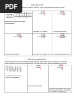 Suma y Resta Con Reagrupacion | PDF