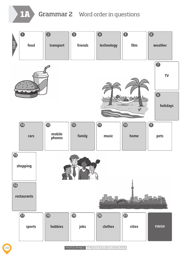 RM A2+ PC 1a Grammar 2 | PDF