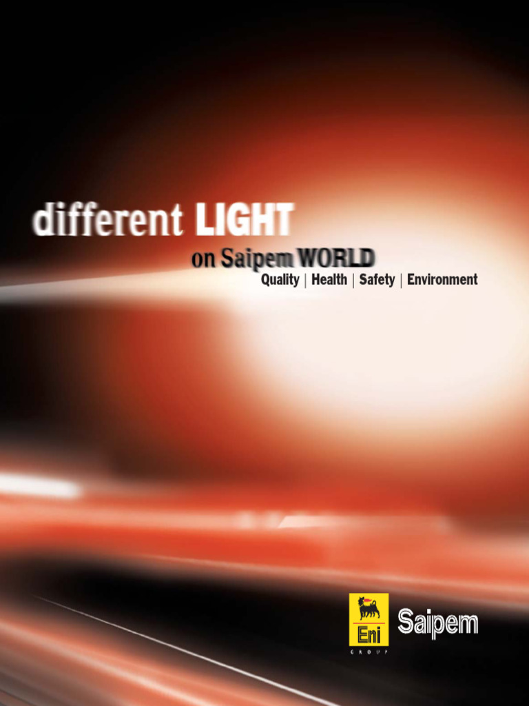 Saipem's QHSE Management Overview | PDF | Quality Management | Risk