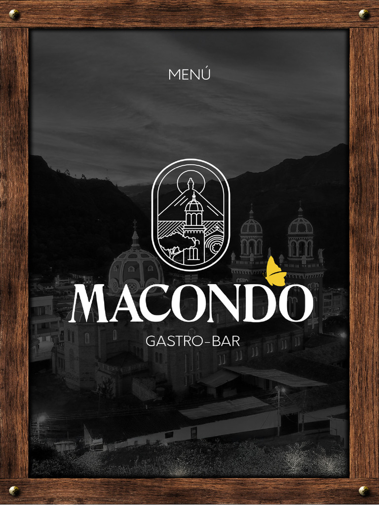 MENÚ - MACONDO.. | PDF | Salchicha | Hamburguesas