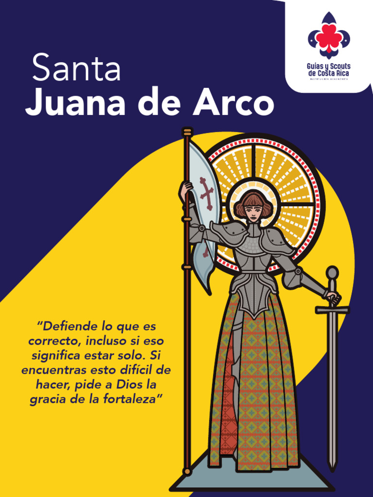 Biografía y enseñanzas de Juana de Arco | PDF | Juana de arco