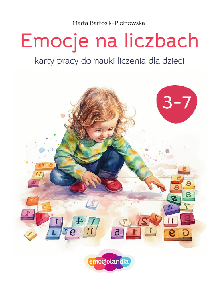 Emocjolandia Karty Pracy Emocje Na Liczbach Y3cbm1 1 | PDF