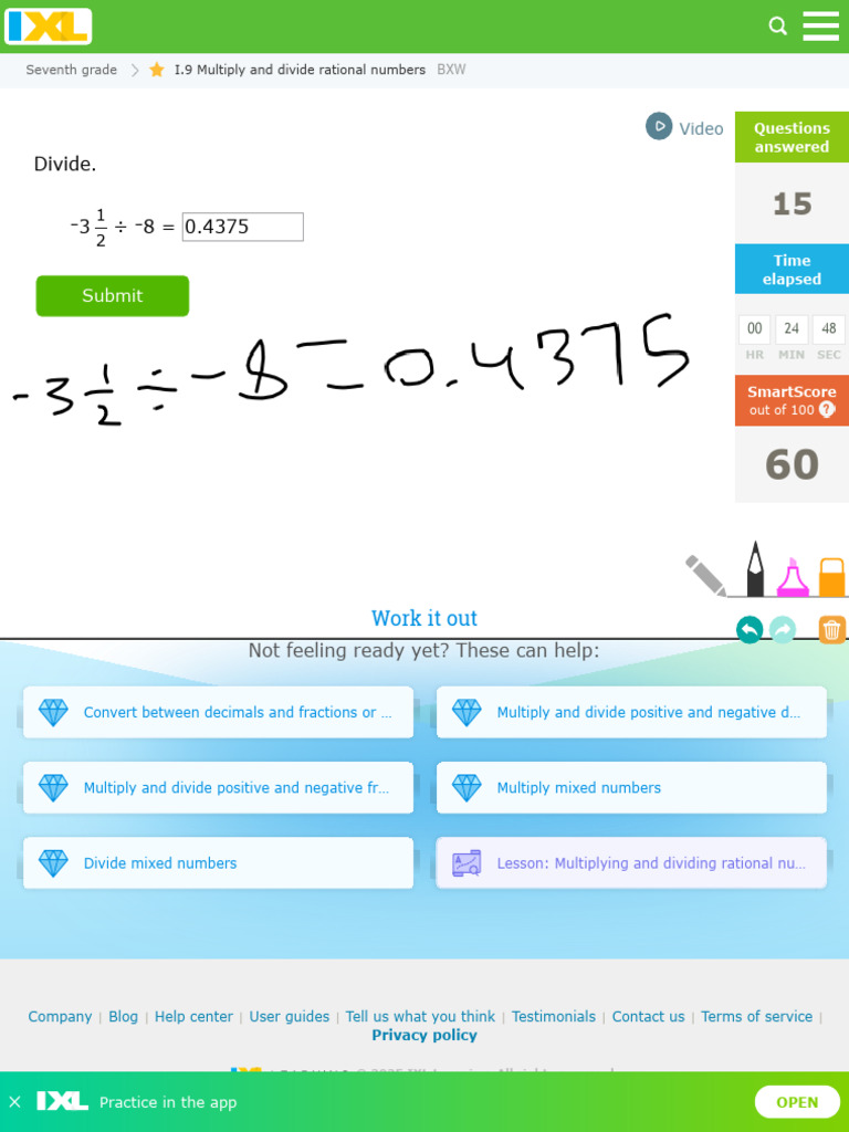 Desmos Scientific Calculator 6 | PDF | Numbers | Division (Mathematics)