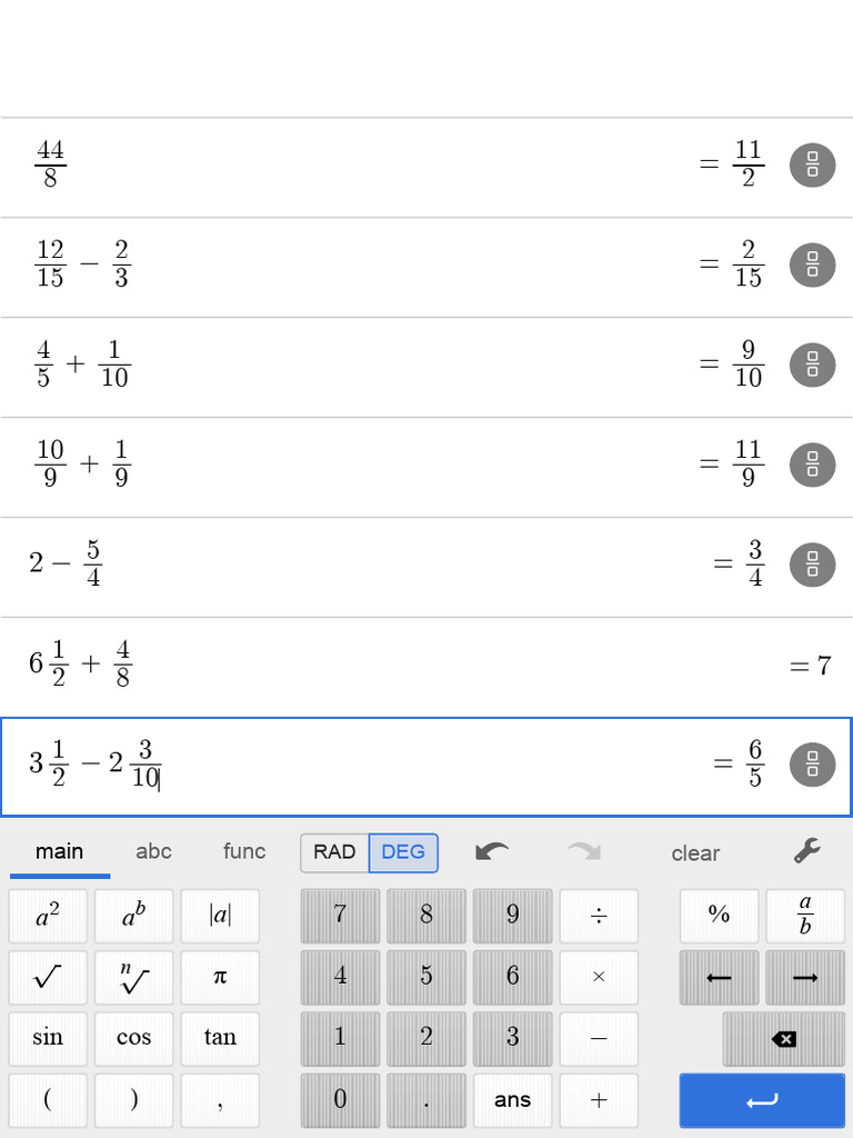 Desmos Scientific Calculator 2 | PDF