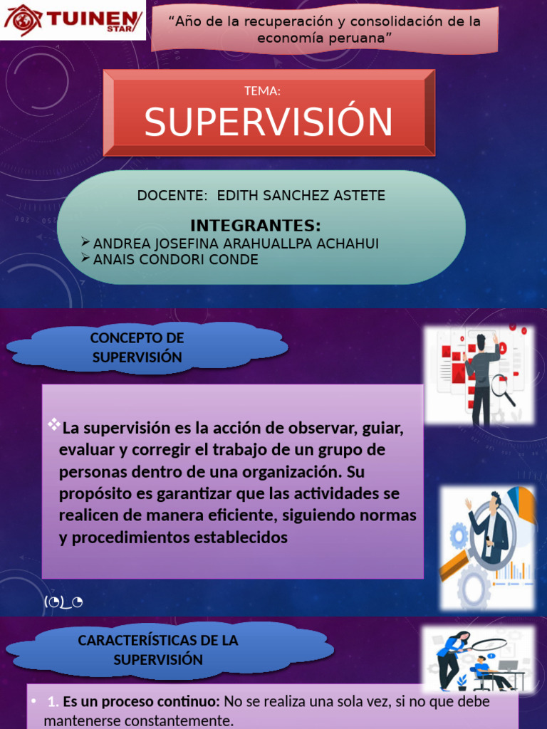 Supervisión Efectiva en Organizaciones | PDF | Liderazgo | Cognición