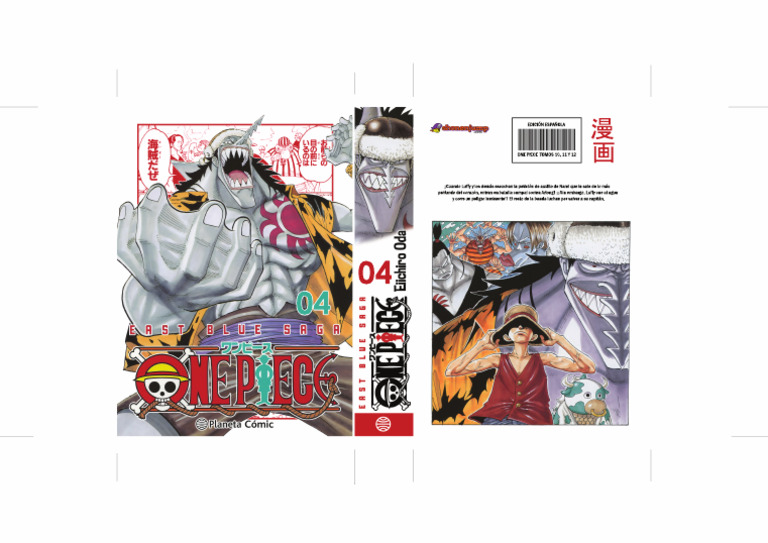 One Piece Tomo 4 | PDF