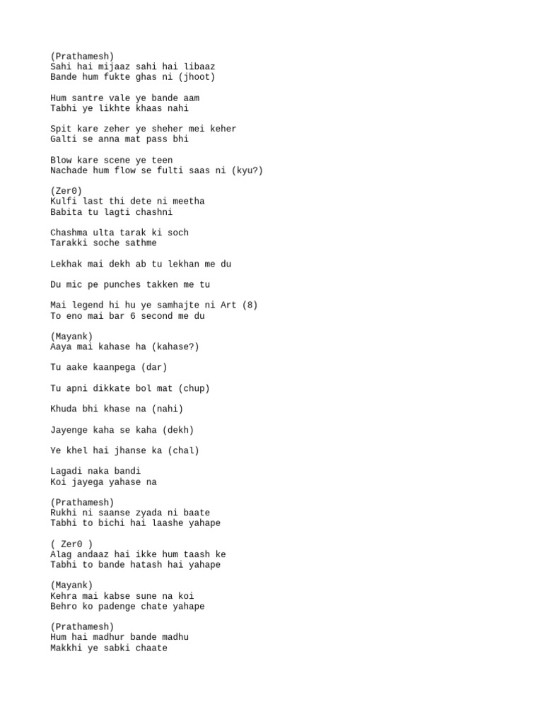 (English) 'Chakka Jam' - Pataal Lok X Zer0 X Adil - (Official Visualizer) (DownSub - Com) | PDF