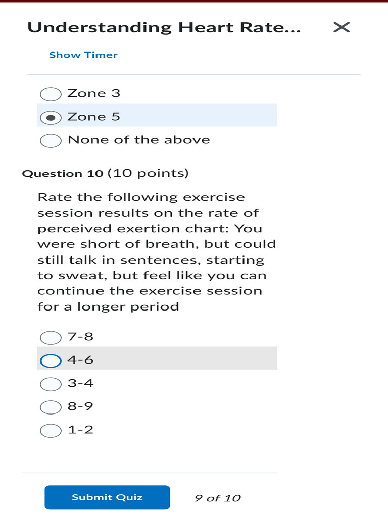 Quizzes - 2025S2 Gathany.S PERSONAL FITNESS - Gwinnett County Public ...