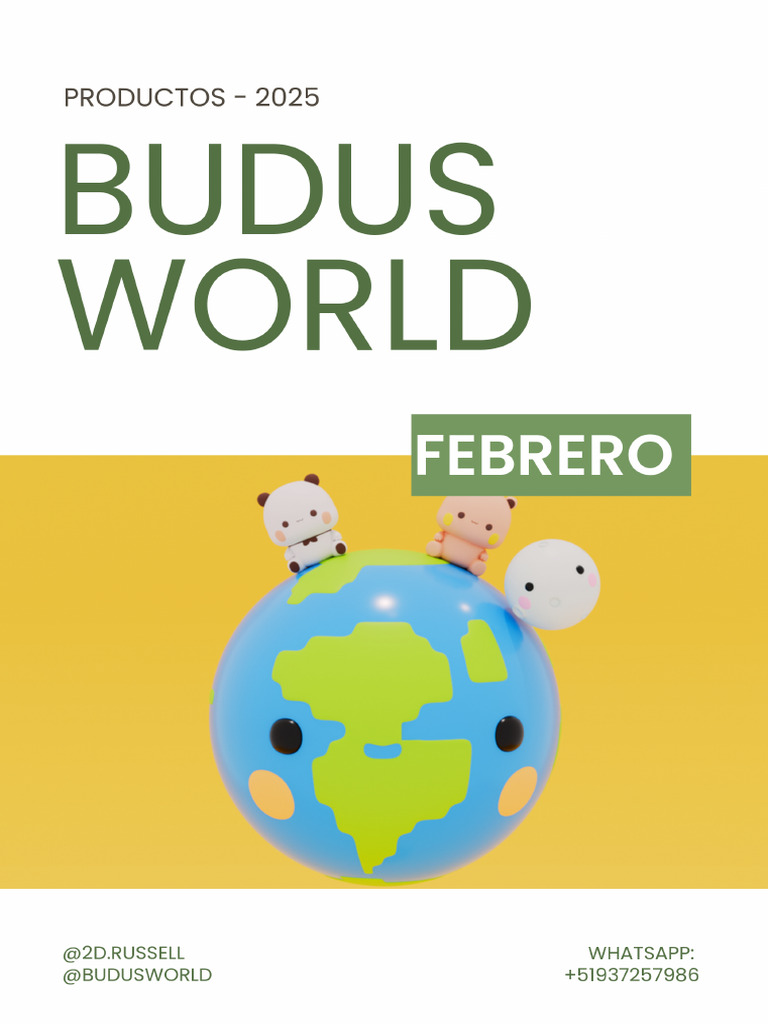 CATALOGO BUDUS WOLRD _ FEBRERO 2025 (1) | PDF