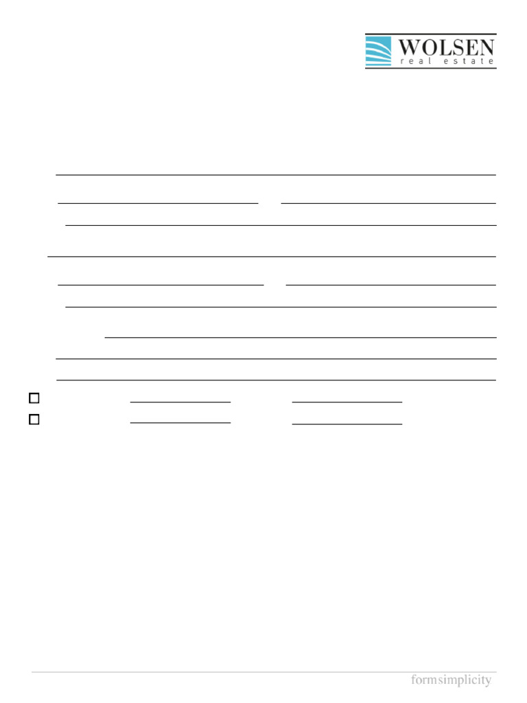 Escrow Deposit Receipt Verification Form | PDF | Real Estate | Sales