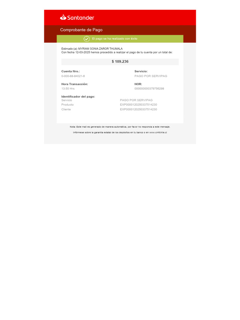 Enel Chilquinta Gasvalpo VTR Esval | PDF