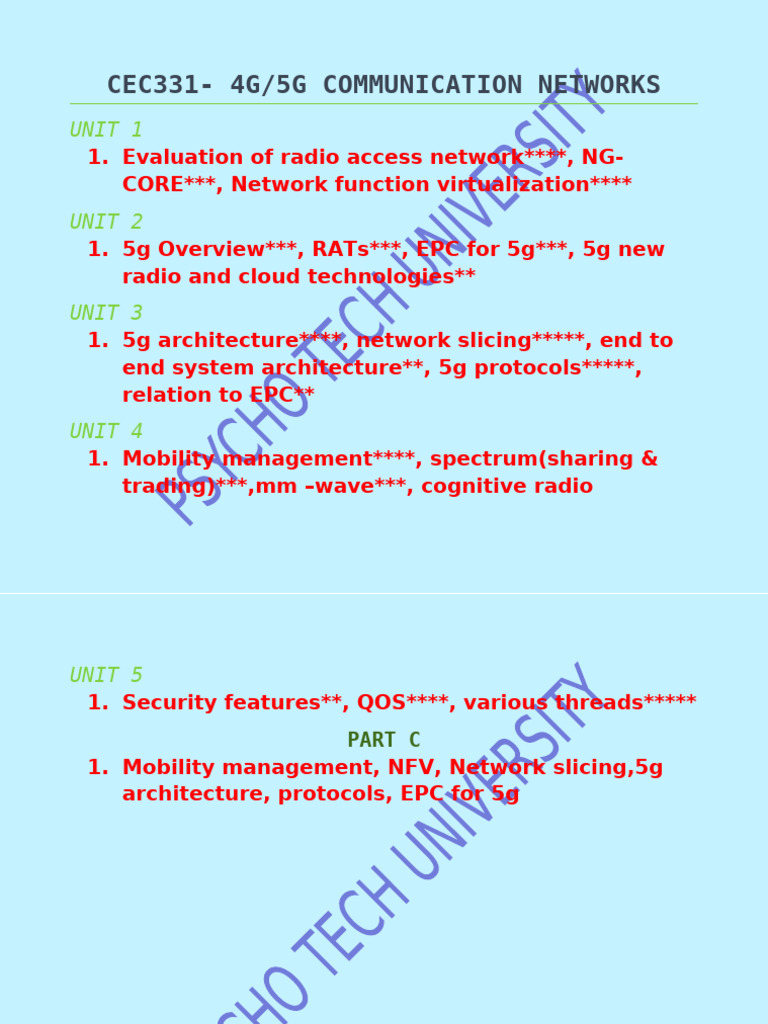 CEC331 4g 5g May 2-024 | PDF
