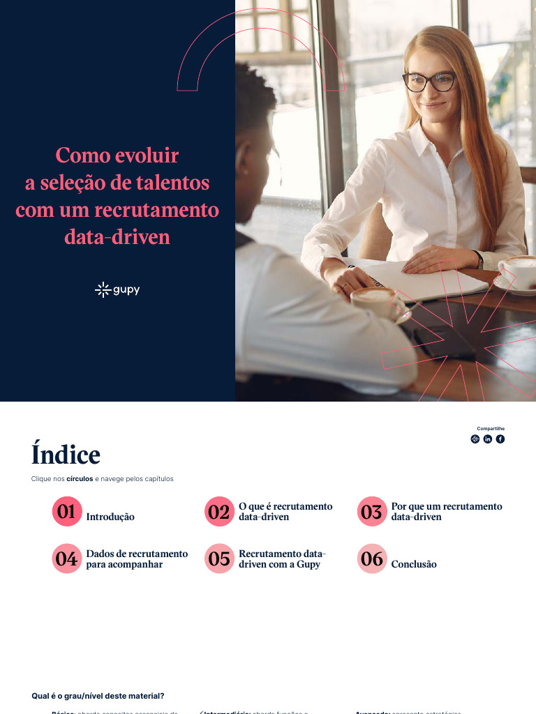 E-Book - Como Evoluir A Selecao de Talentos Recrutamento Data Driven | PDF | Recrutamento ...
