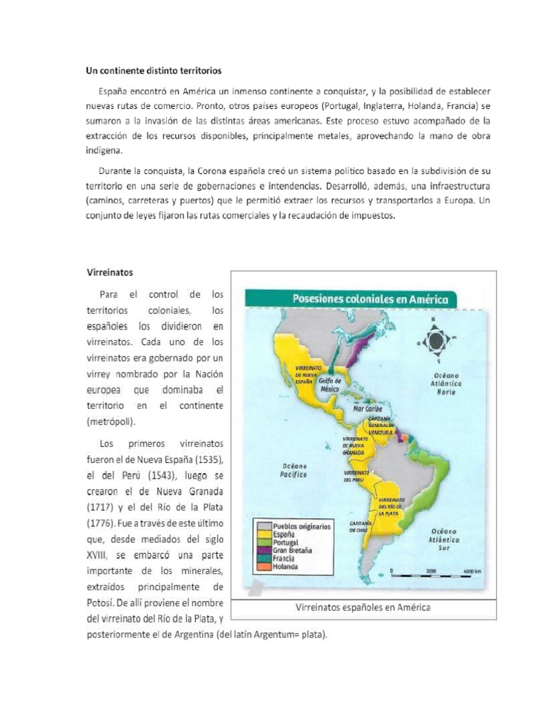Colonias en America | PDF