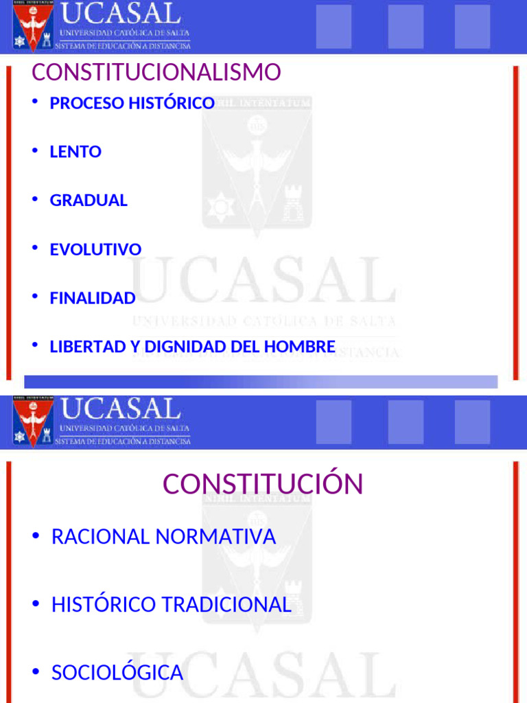 Power Point Clase 1 | PDF | Constitución | Gobernancia