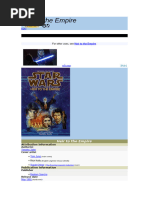 Xyston-Class Star Destroyer | PDF | Sith | Star Wars