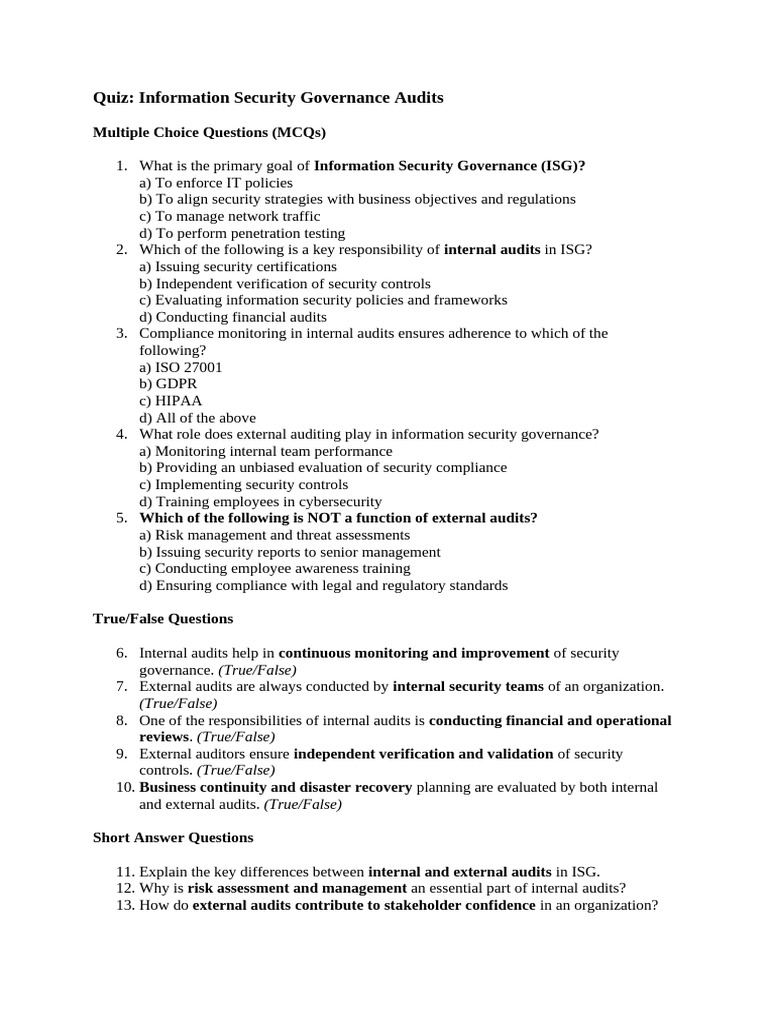 Quiz Flip Class | PDF