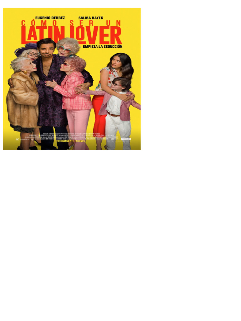 Como Ser Un Latin Lover | PDF