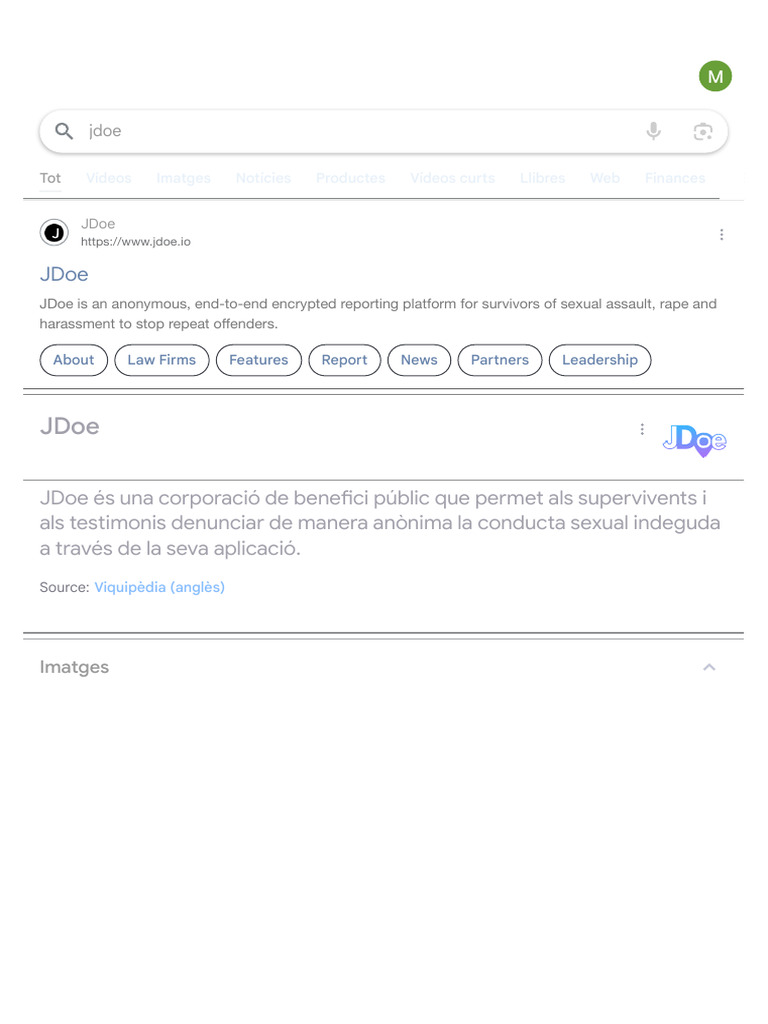 Jdoe - Cerca de Google | PDF